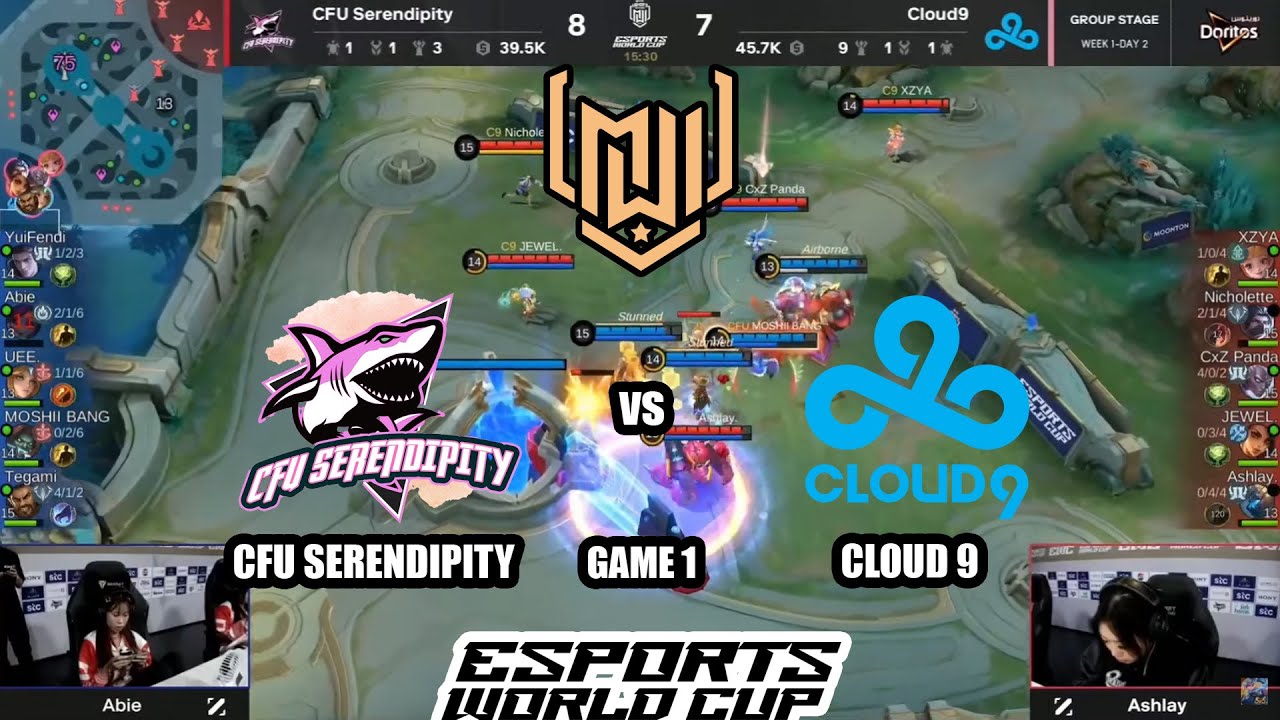 MWI 2024 X EWC | CFU SERENDIPITY VS CLOUD 9 GAME 1 BO 1 | TIEBREAKER | ESPORTS WORLD CUP | ENG ...