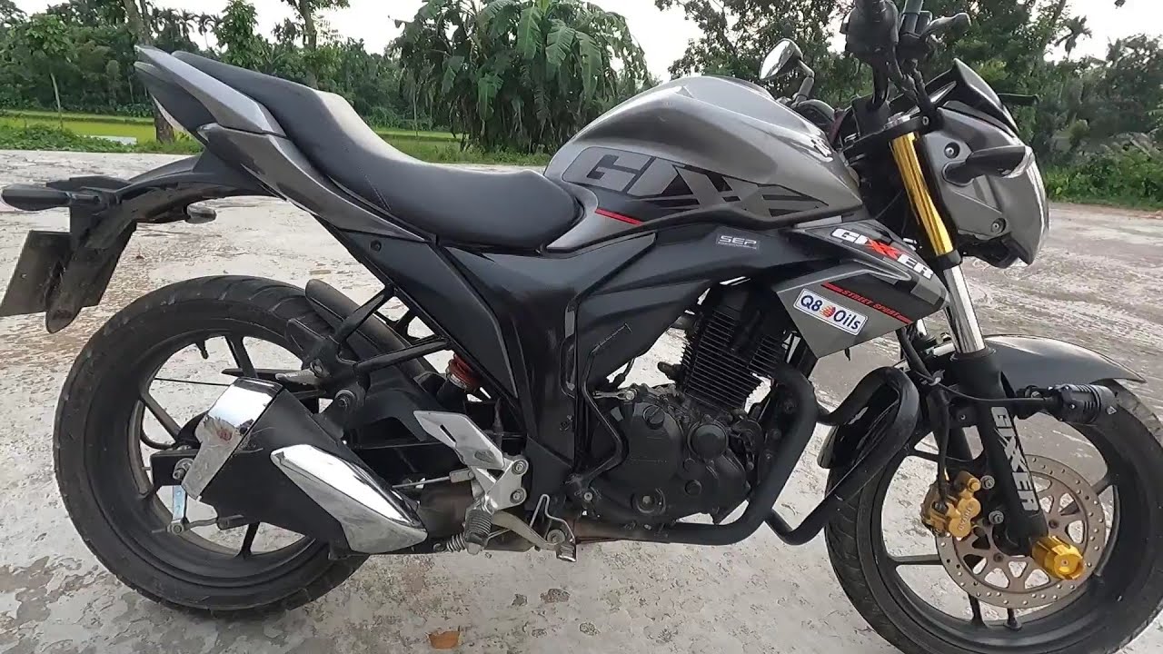 Low Budget Modification | Suzuki Gixxer | RKN Vlogs - YouTube