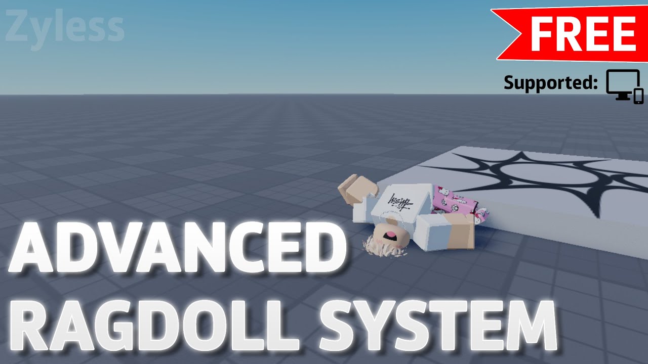 Roblox Advanced Ragdoll System FREE - YouTube
