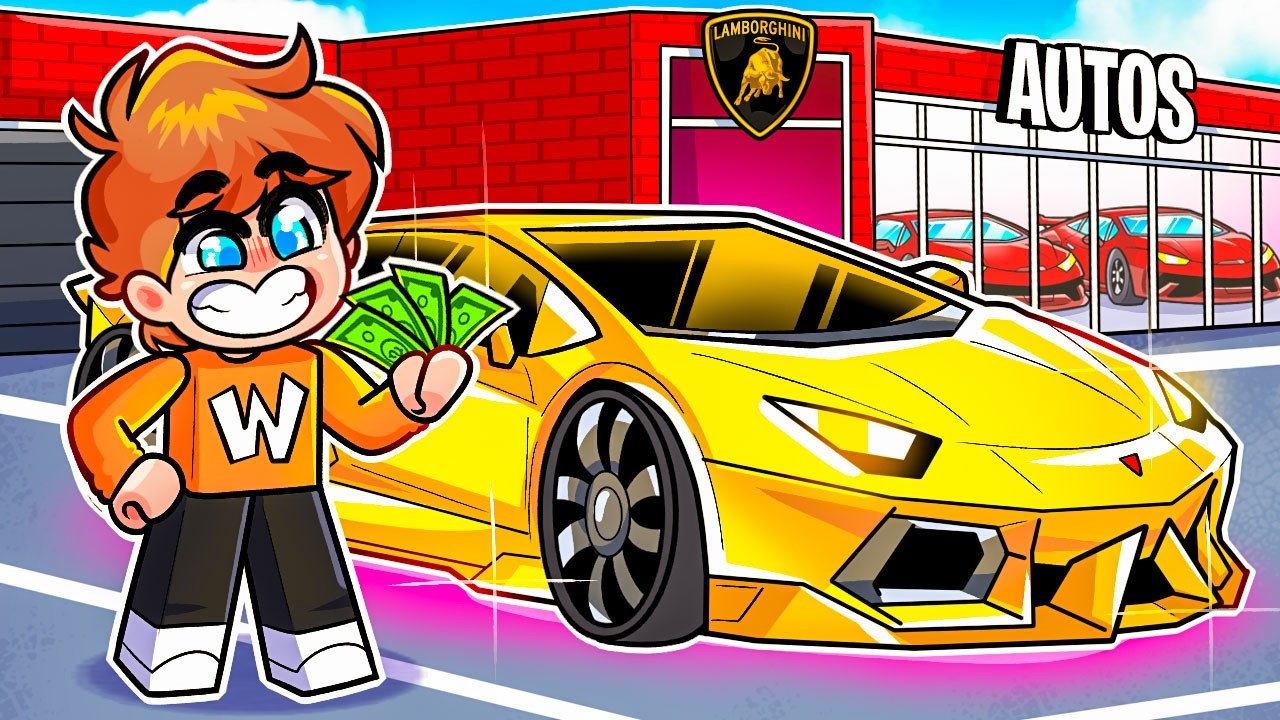 VENDO SUPER AUTOS... 🤑💲 | ROBLOX - YouTube