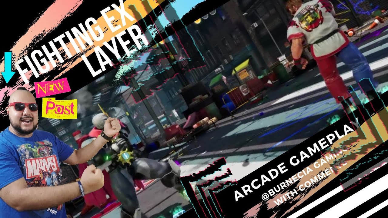 Fighting Ex Layer Arcade gameplay - YouTube