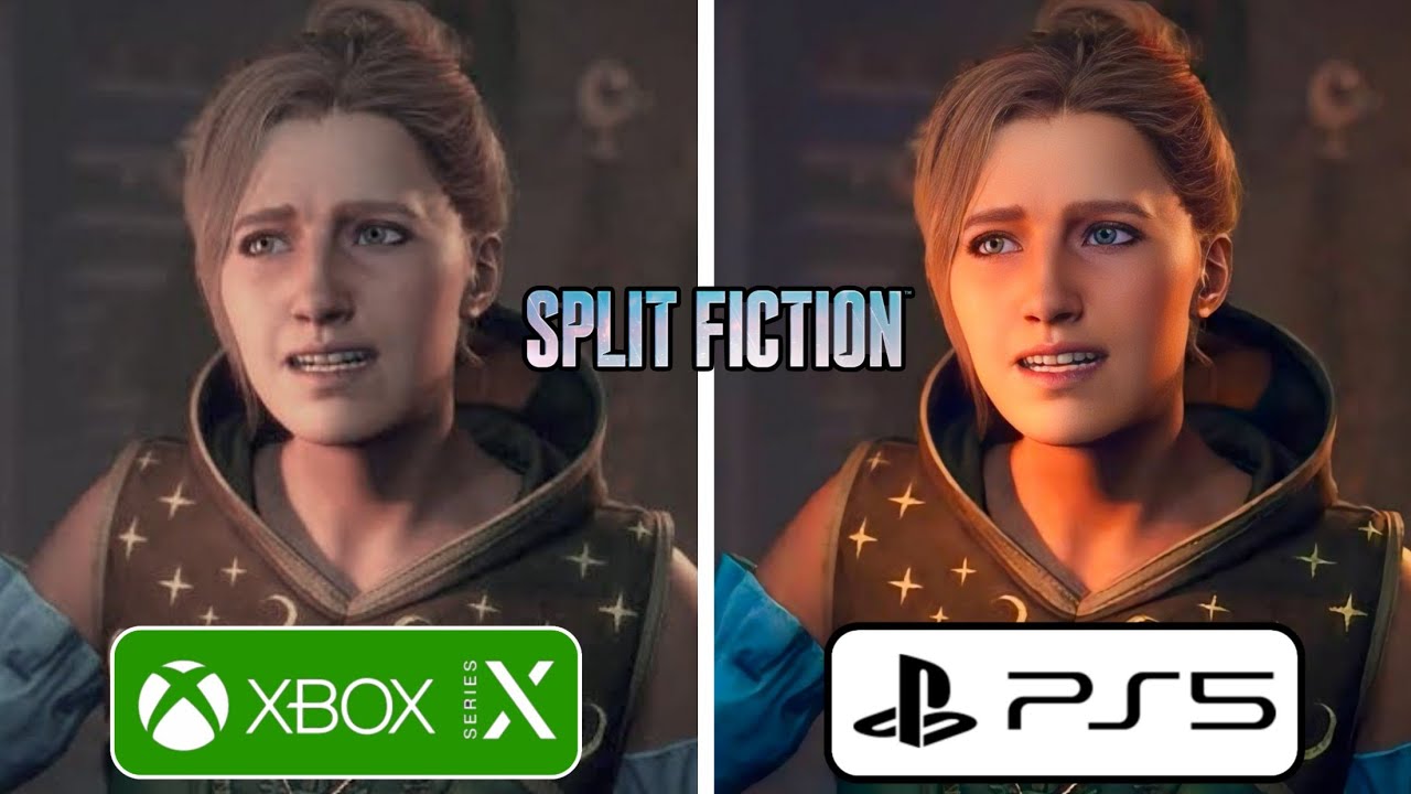 Split Fiction PS5 vs Xbox Series X Graphics Comparison - YouTube