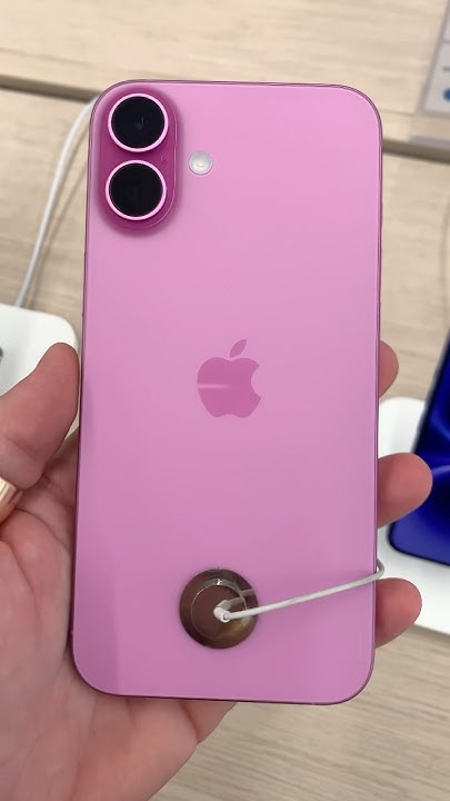 Айфон 16 розовый 💖 #apple #iphone16 - YouTube