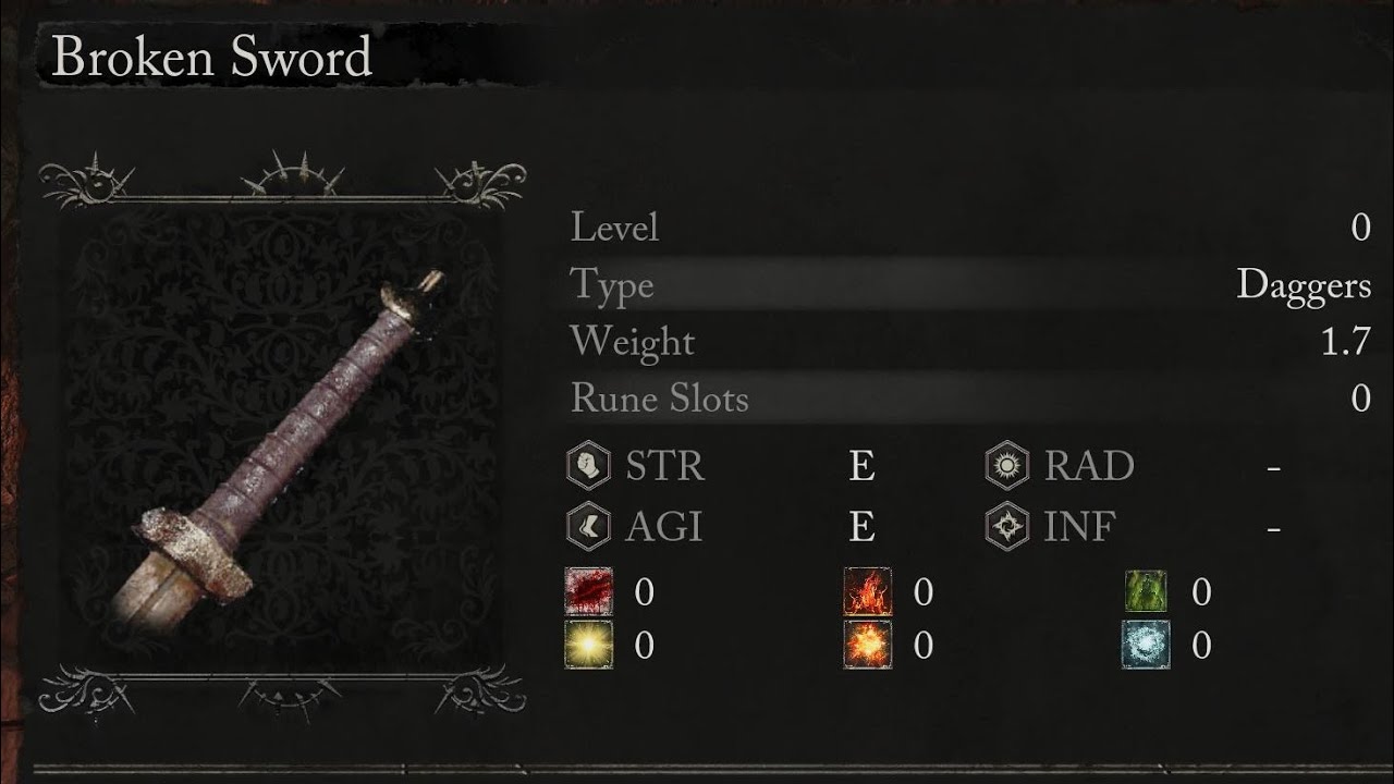 'Broken Sword' Weapon Location Guide - LotF 2023 - YouTube