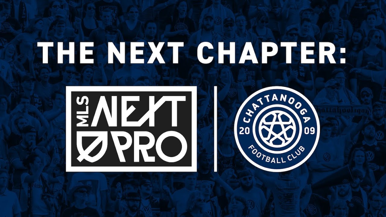 Chattanooga FC announced as newest team to join MLS NEXT Pro - YouTube