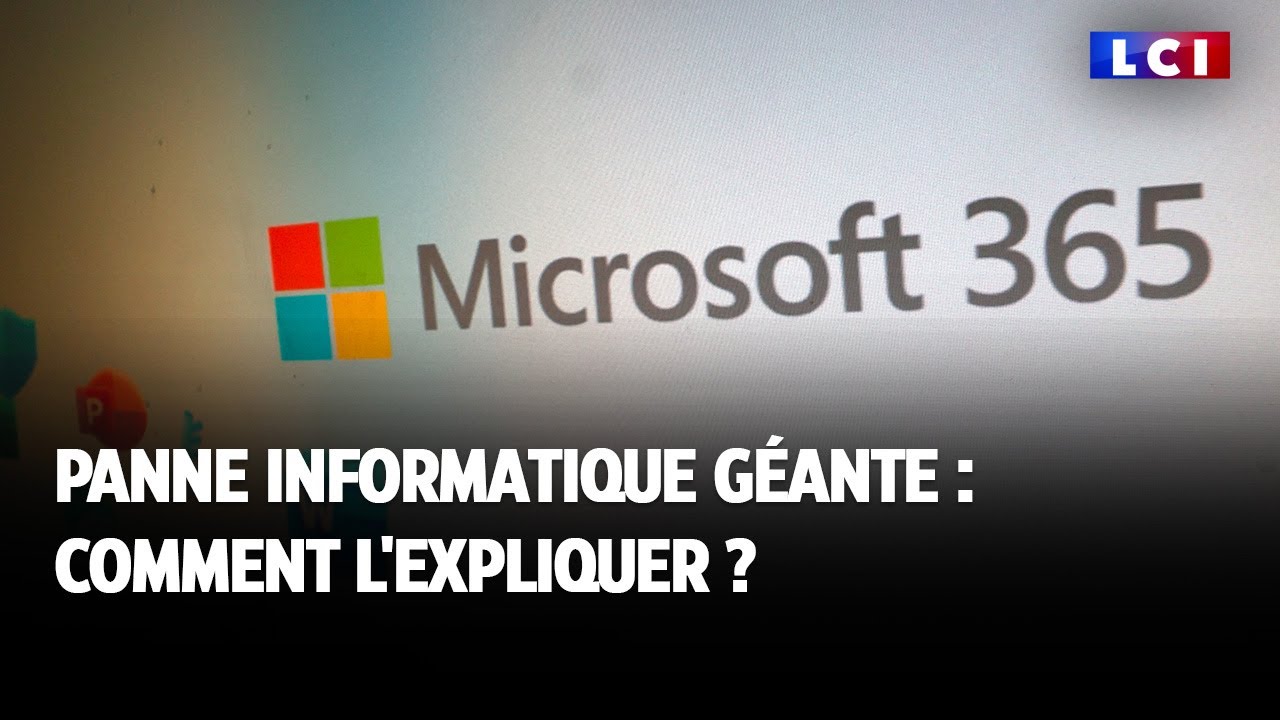 Panne informatique géante : comment l'expliquer ? - YouTube