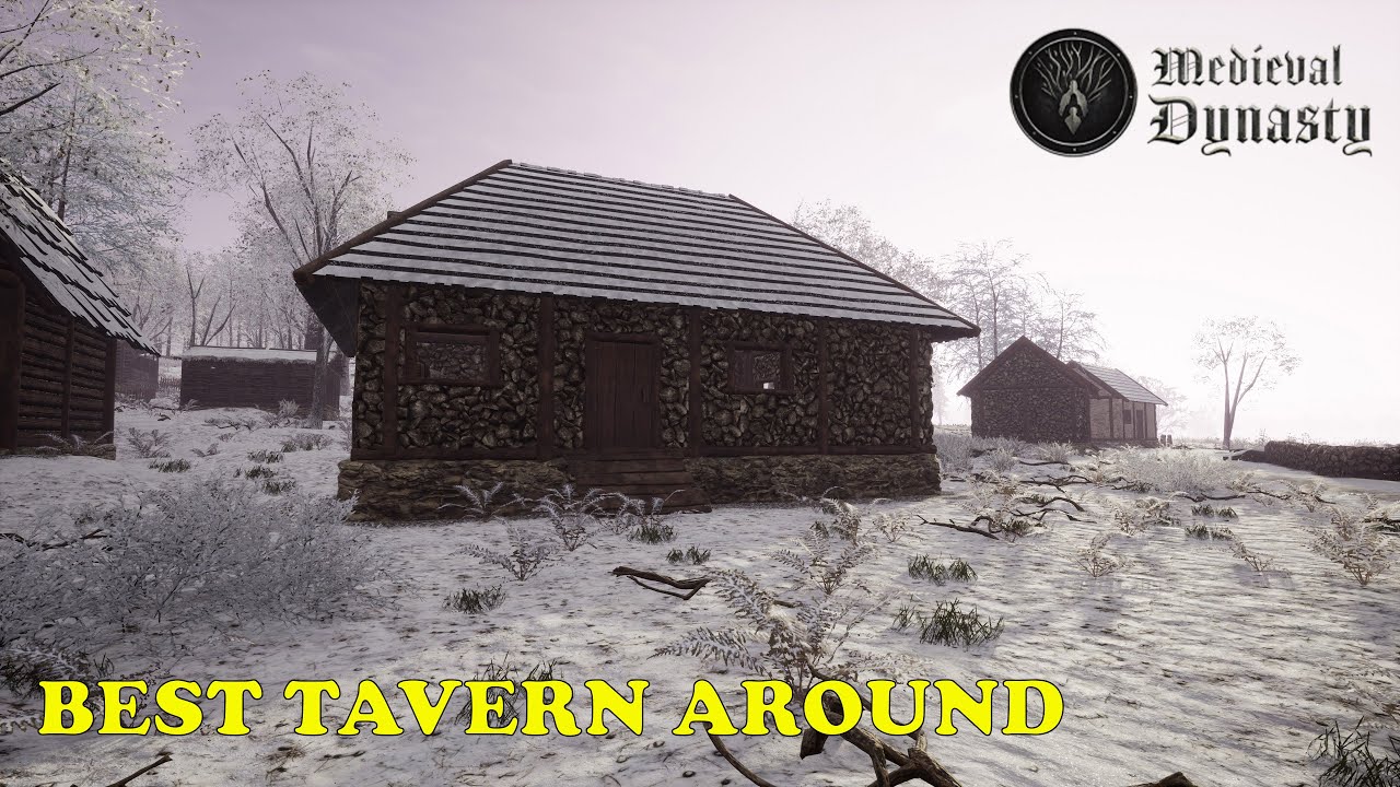 Medieval Dynasty Ep 34 Stone houses for everyone - YouTube