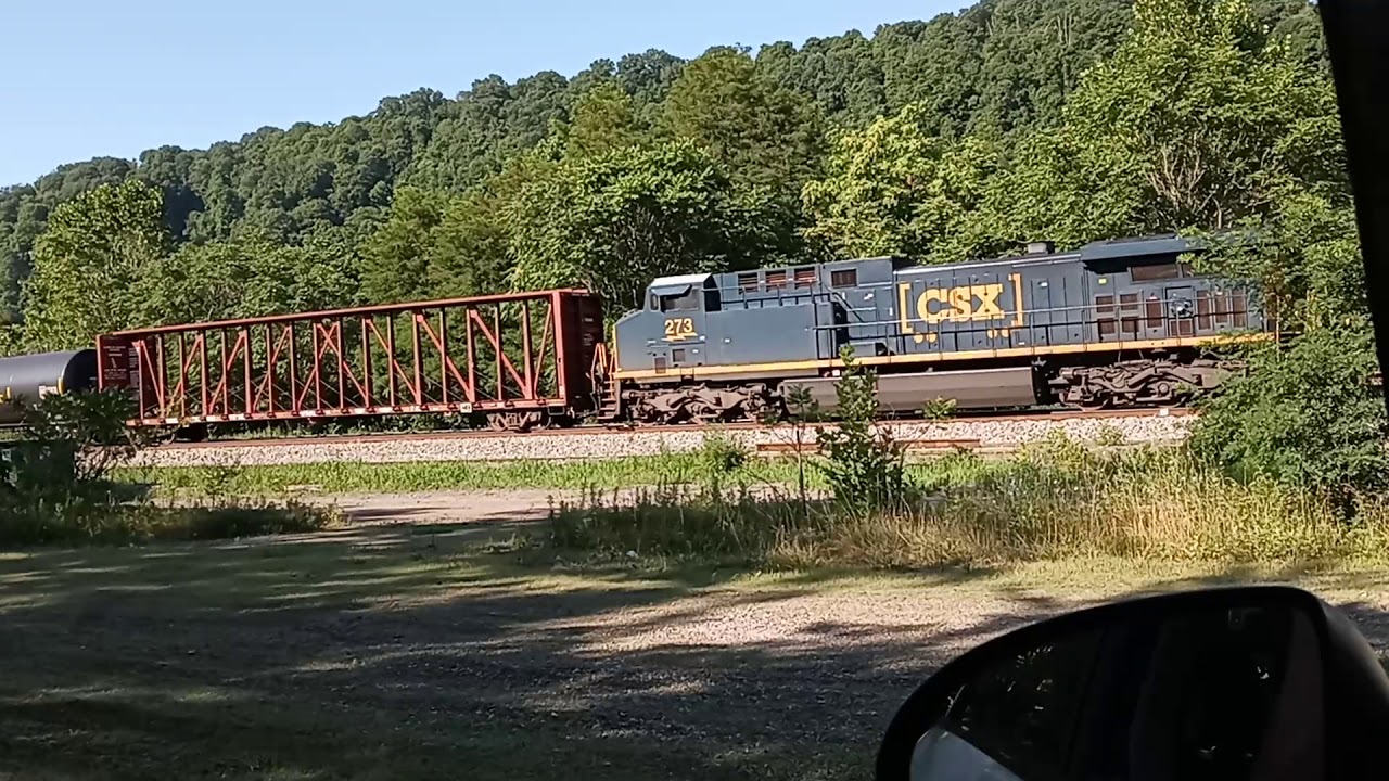 CSX TANK TRAIN - YouTube