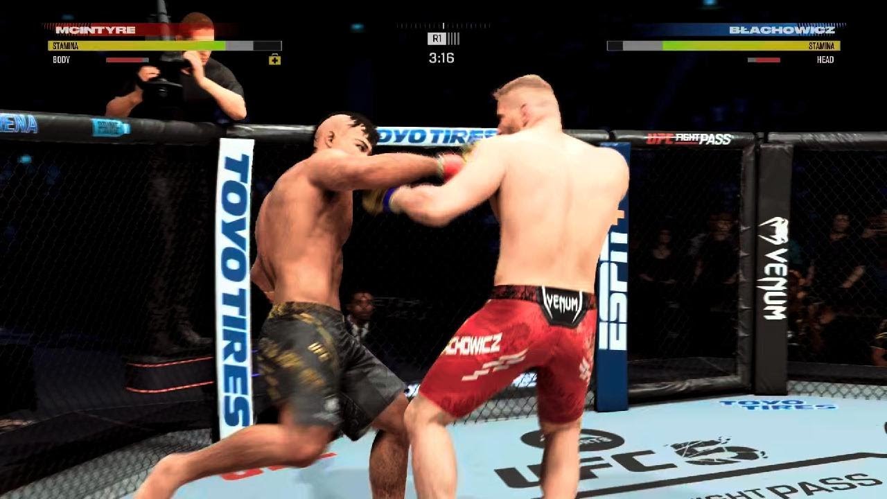 UFC 5, Throwing Hands. - YouTube