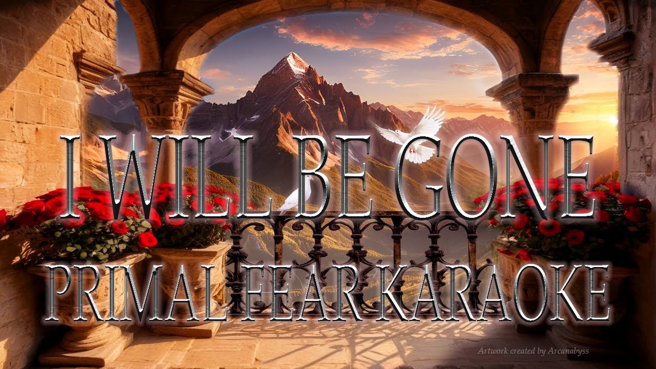 I WILL BE GONE | Primal Fear Karaoke - YouTube