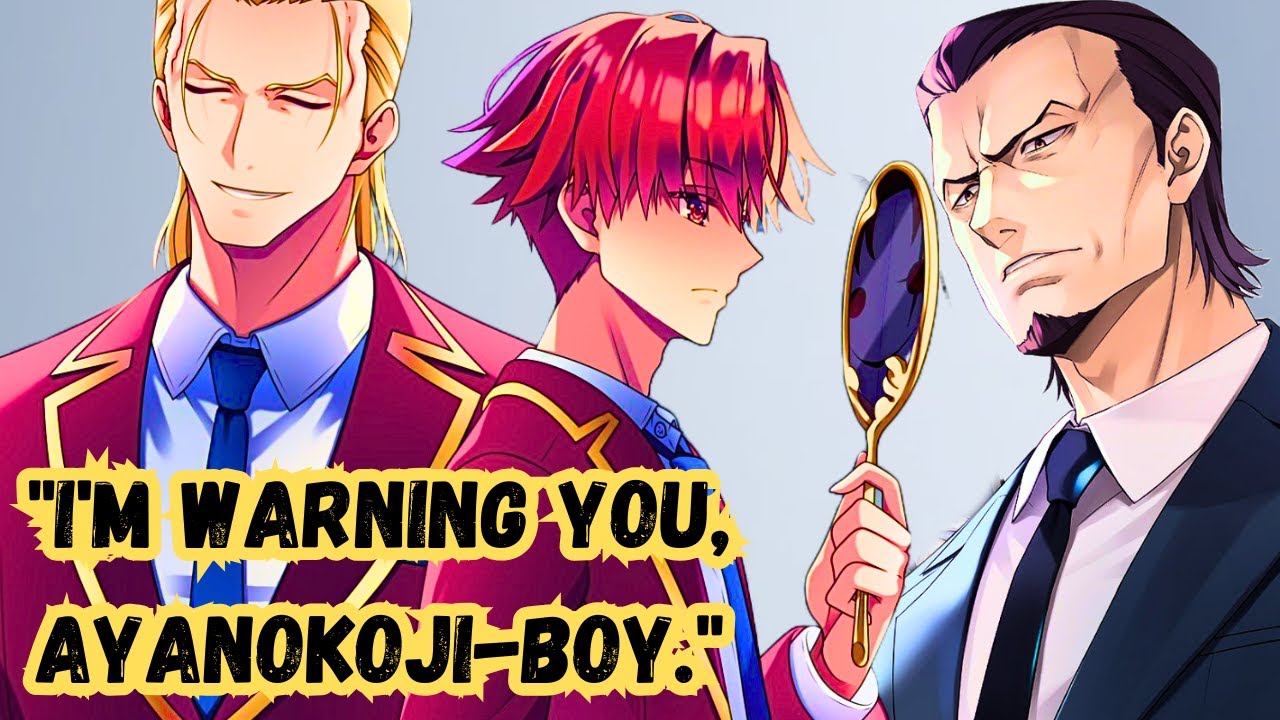 Ayanokoji Manipulates His Father??? | Classroom of The Elite Y2V12.5 ...