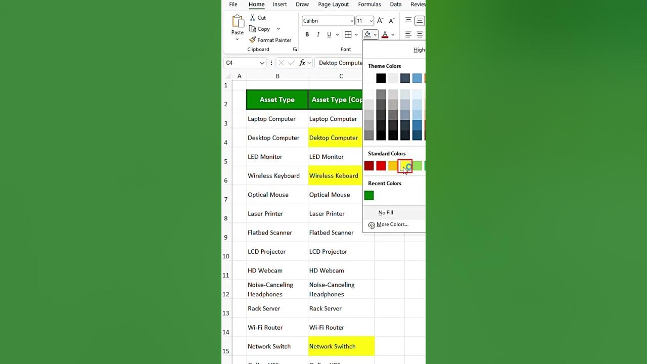 Compare Lists Like a Pro! 🔍 Spot & Fix Differences in Seconds ⚡📊 #spreadsheetmagic #exceltips ...