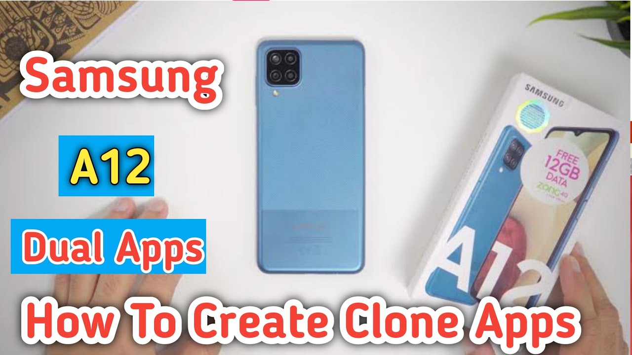 how to create dual app in Samsung Galaxy A12, Samsung Galaxy A12 Apps ...