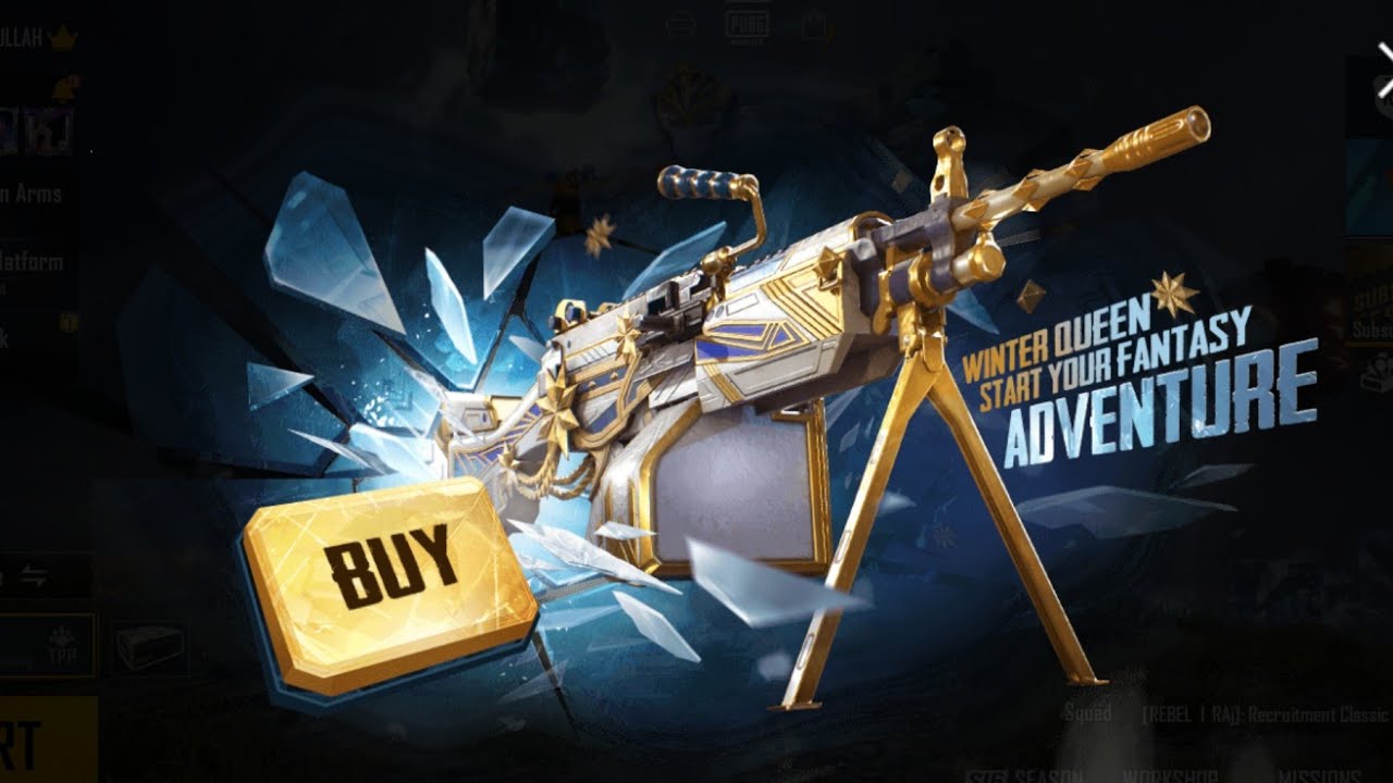 Opening New Crates of M249 Upgraded 🔥 | M416 The fool level-7 max | AH ...