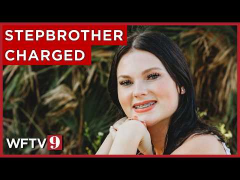 Stepbrother charged teen's assault, murder on cruise ship