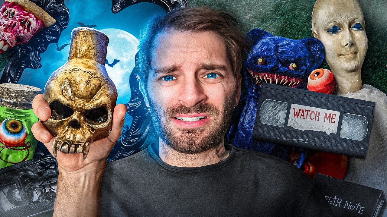Unboxing REAL haunted items - YouTube