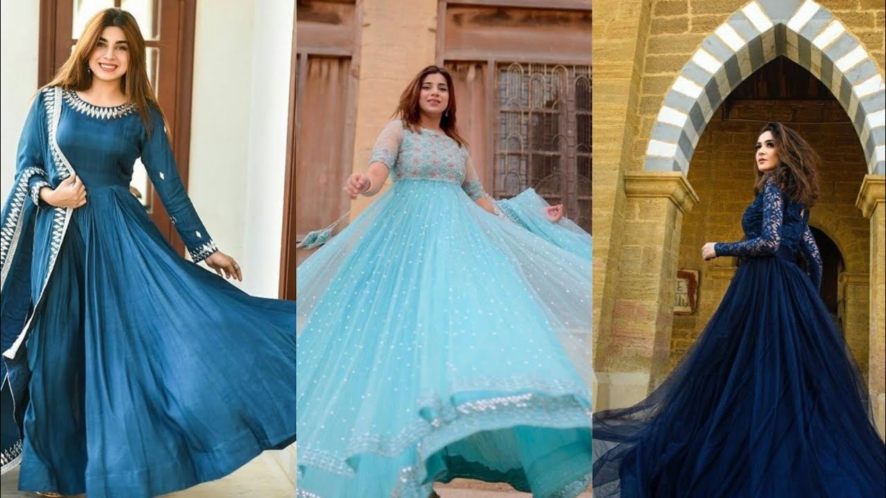 Maxi stiching ideas/ party wear Maxi/ simple Long frock/ gown designs ...