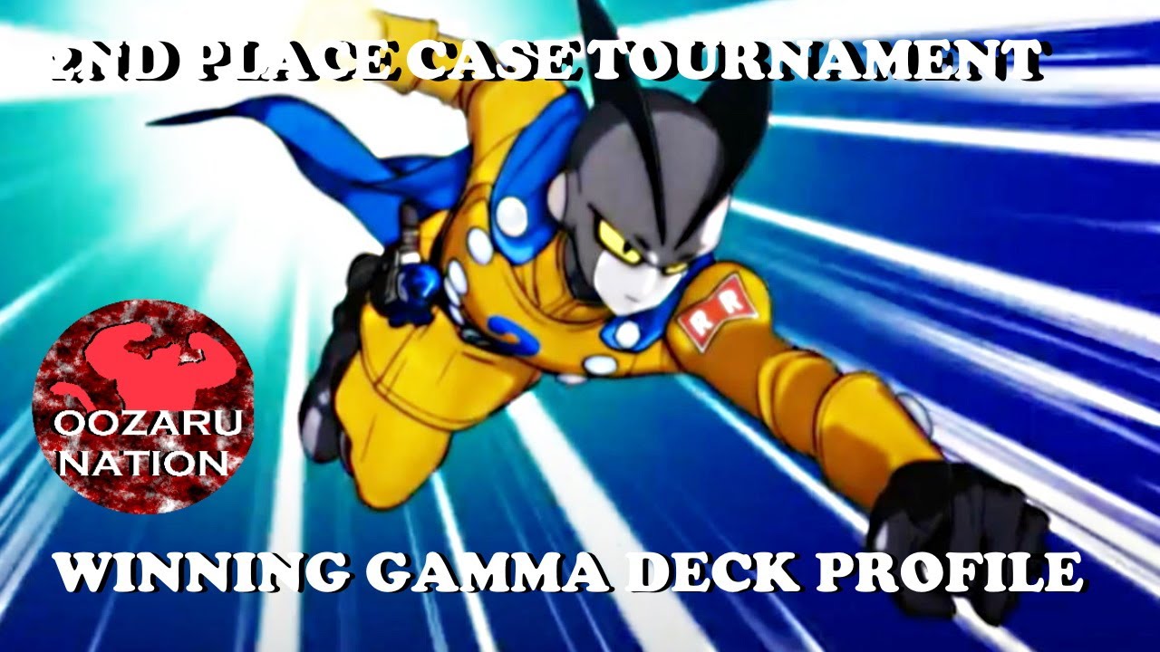 WINNING GAMMA 1 AND GAMMA 2 DECK PROFILE, 2ND PLACE CASE TOURNEY - YouTube