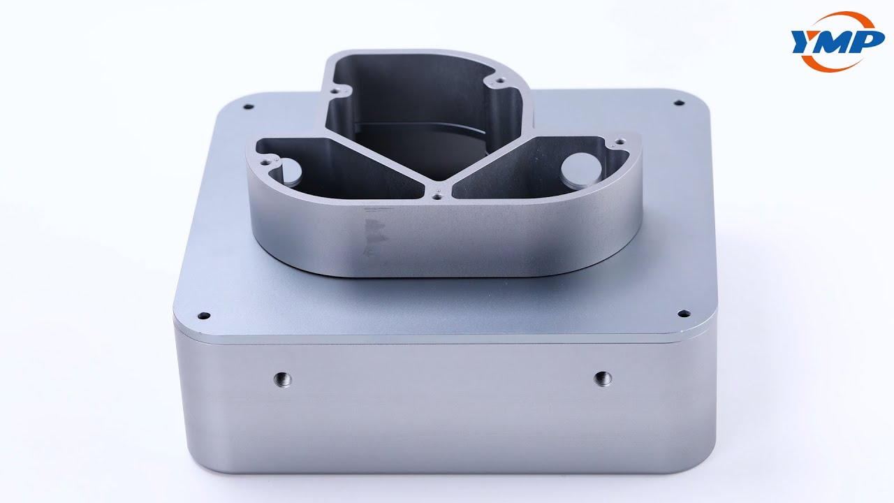 Aluminum Alloy Metal Shell Components adopts Die Casting Process ...