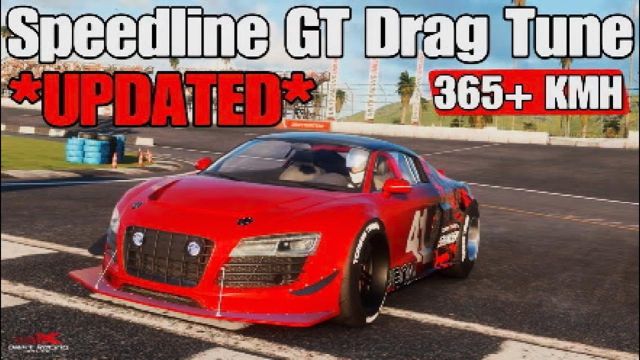 *UPDATED* Speedline GT Drag Tune | 365+ KMH | CarX Drift Racing Online ...