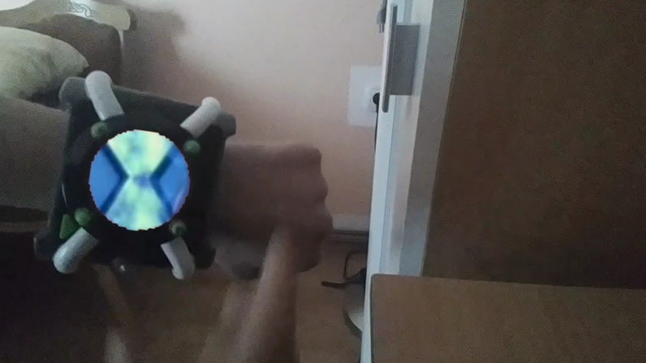 Omnitrix In Recalibration Mode - YouTube