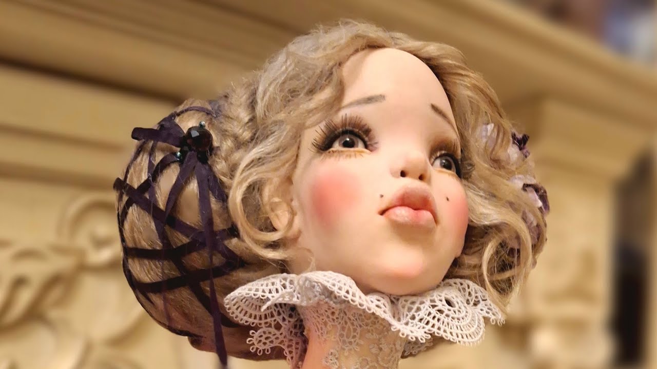 Static doll "Elis", 85 cm - YouTube