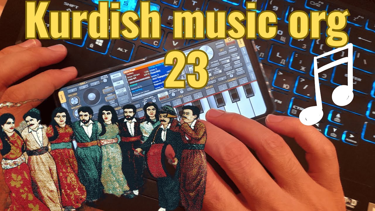 Kurdish music org23 #piano #org #kurdishmusic - YouTube
