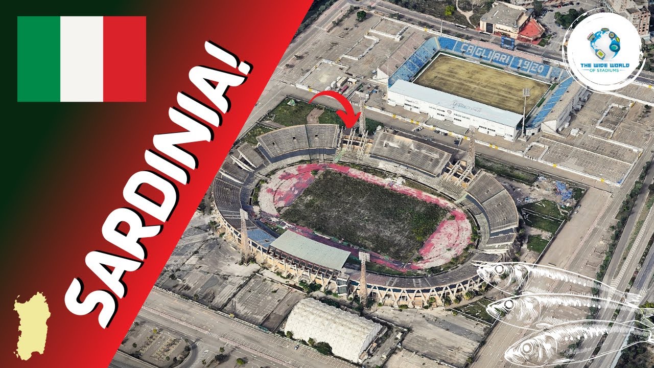 The Stadiums of Sardinia! - YouTube