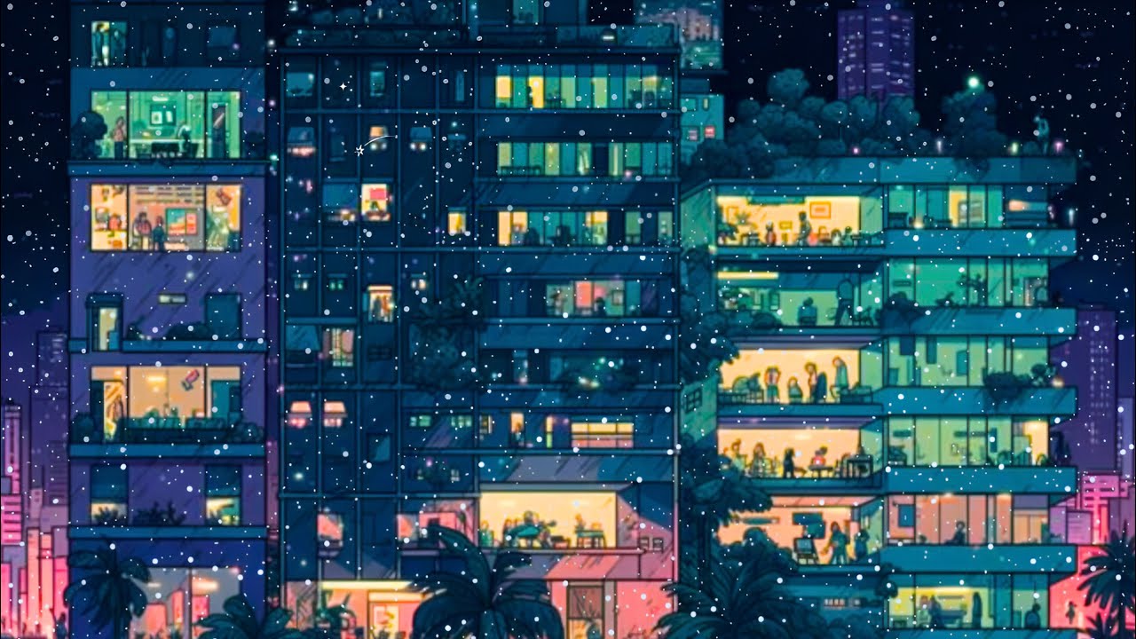 Winter Lofi Vibes Soft Beats for Inner Calm/Relaxiing/Healing [90's ...