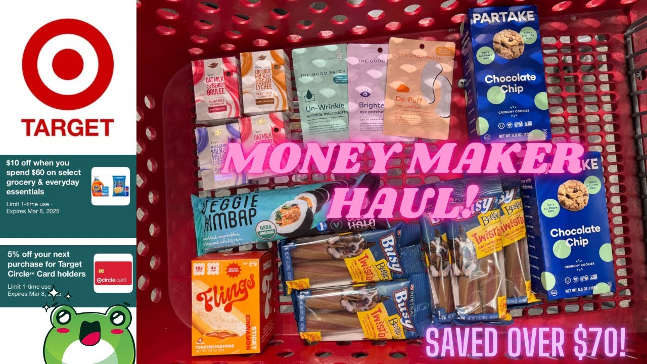 Must-Do Target Deals this week | Freebies & Money Makers! - YouTube