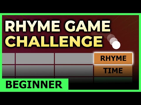Freestyle Rap Challenge #6 - Rap on Beat With This Rhyming Tool