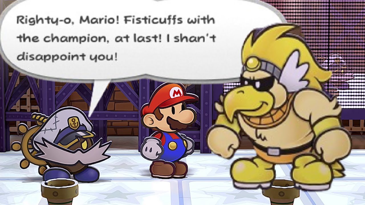 Paper Mario The Thousand-Year Door Remake - All Partners Quotes Vs ...