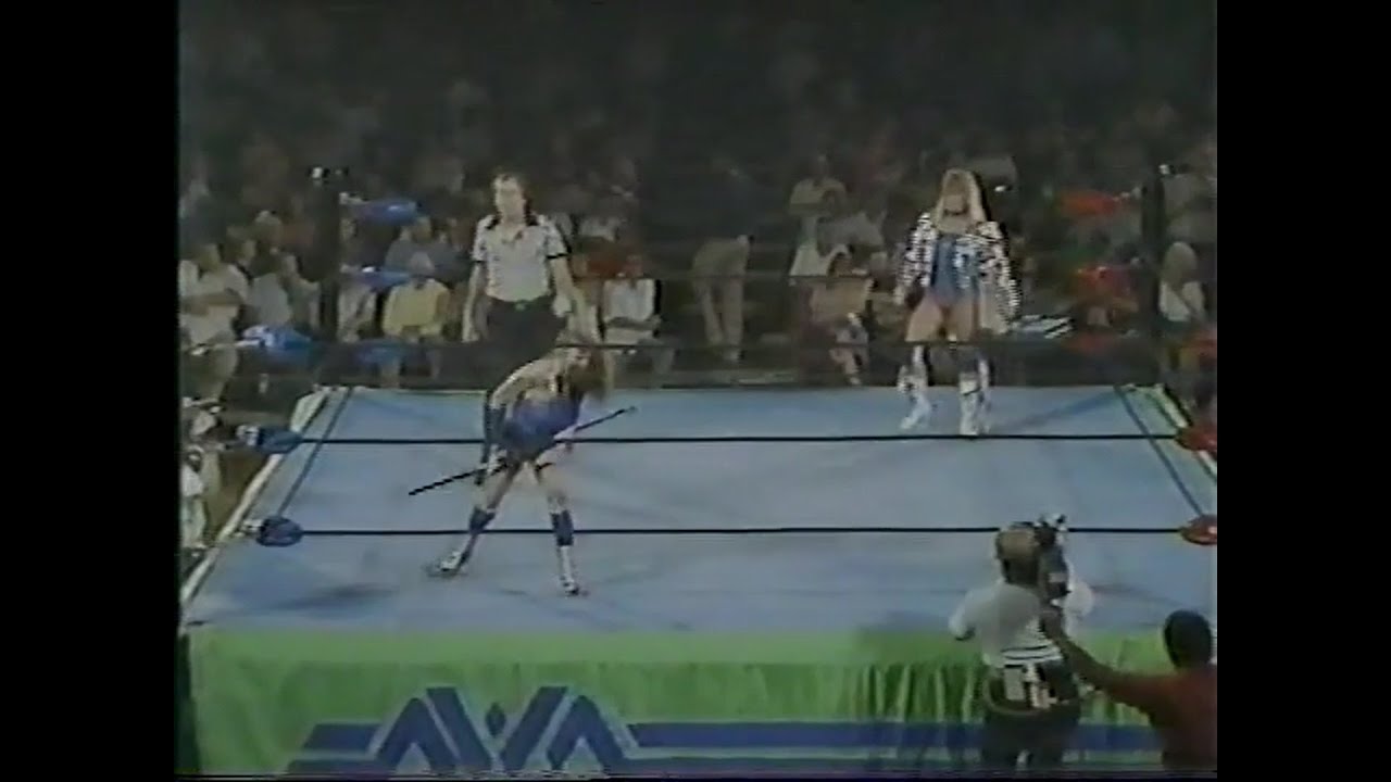 Misty Blue vs Linda Dallas Worldwide Sept 13th, 1986 - YouTube