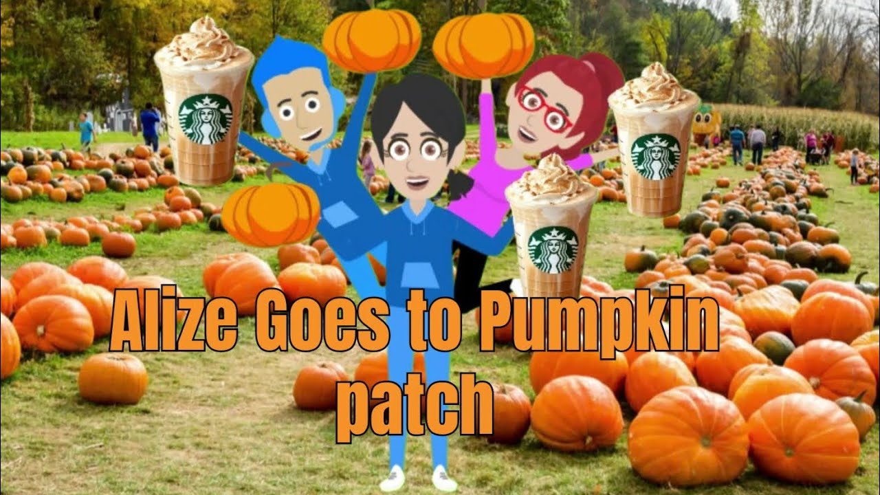 Vyond Movie Alize Goes to the Pumpkin Patch - YouTube