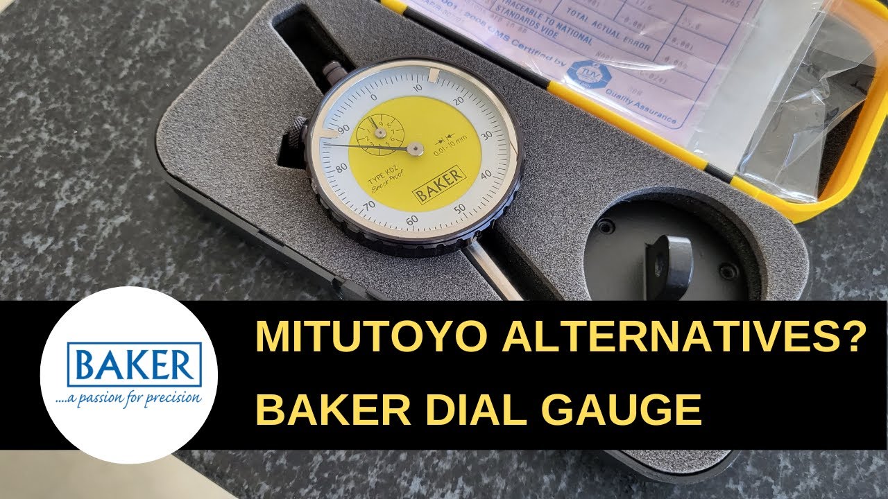 Mitutoyo alternatives? - Baker Dial Gauge Model 56, K02 Type (Taechang ...