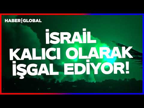 İsrail Bomba Yağdırıyor! İsrail O Ülkeyi Kalıcı Olarak İşgale Başladı!