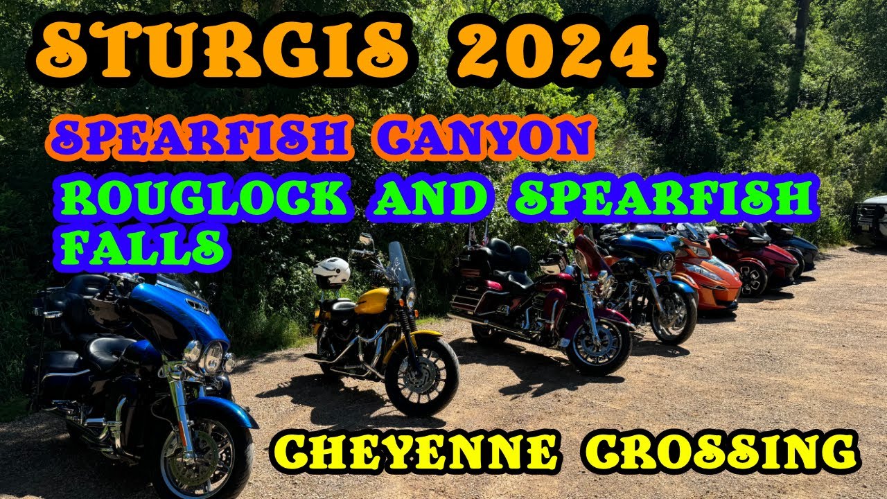 STURGIS 2024 RIDING WITH BOB AND TAM #sturgisrally - YouTube
