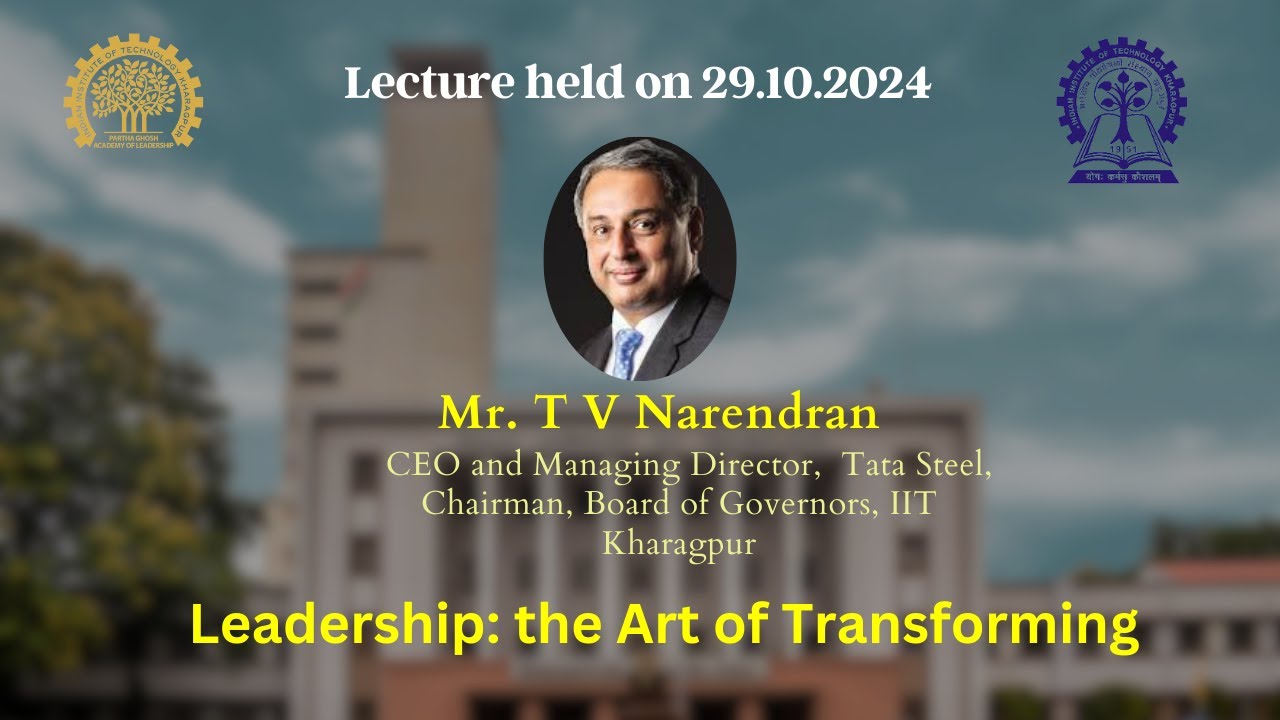 𝐋𝐞𝐚𝐝𝐞𝐫𝐬𝐡𝐢𝐩: 𝐓𝐡𝐞 𝐚𝐫𝐭 𝐨𝐟 𝐭𝐫𝐚𝐧𝐬𝐟𝐨𝐫𝐦𝐢𝐧𝐠 - YouTube