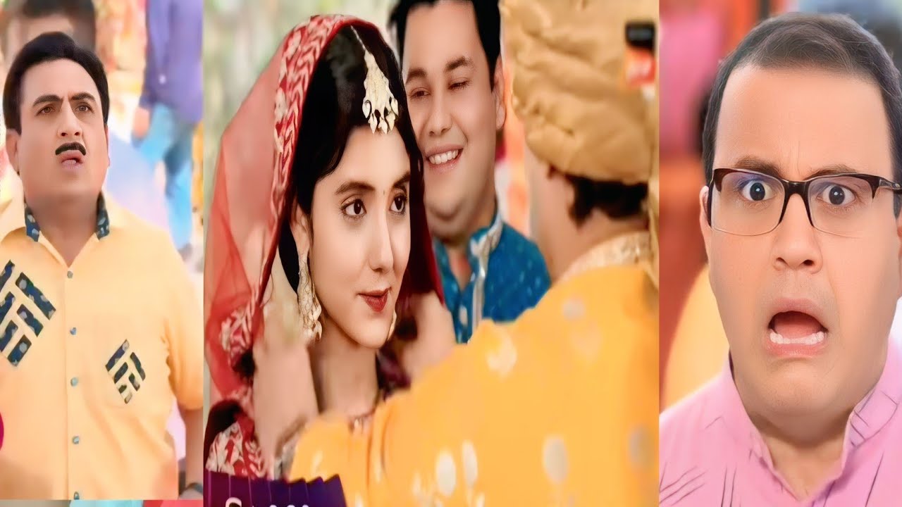 टप्पू के नाम का मंगलसूत्र। 🤭 : Taarak mehta ooltah chashma new promo ...