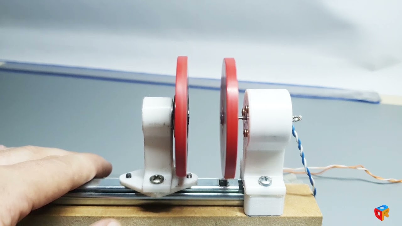 Magnetic Power Transmission - YouTube