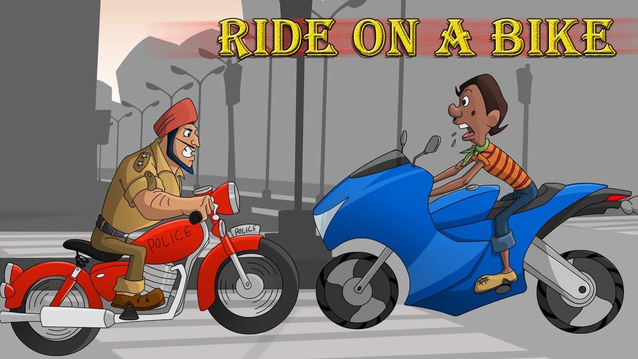 Chorr Police Full Episode 5 in English | Ride on a Bike & Mango Grove ...