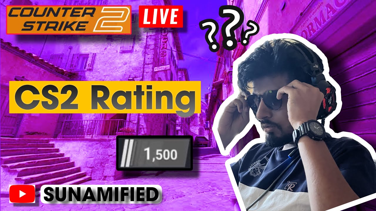 CS2 Premier rating push || CS2 Live #5 - YouTube