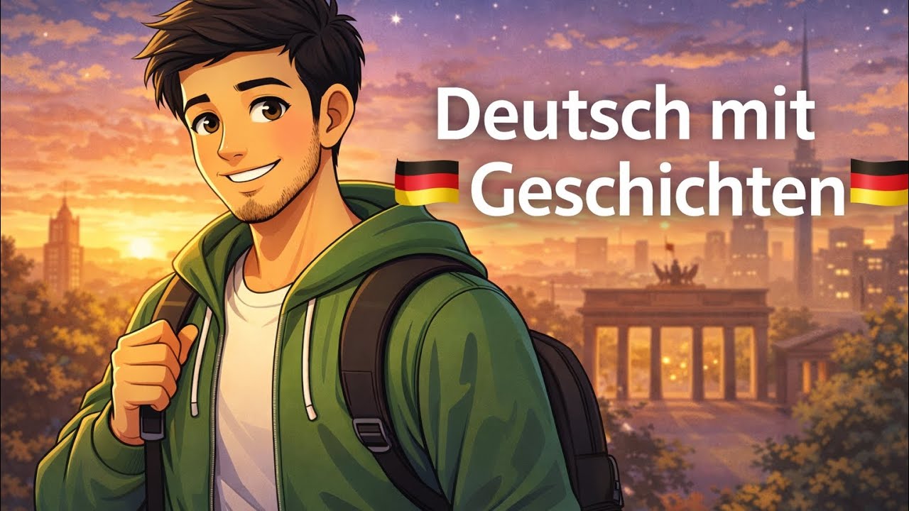 Ein langer Tag in Deutschland | Deutsch A2 🇩🇪 - YouTube