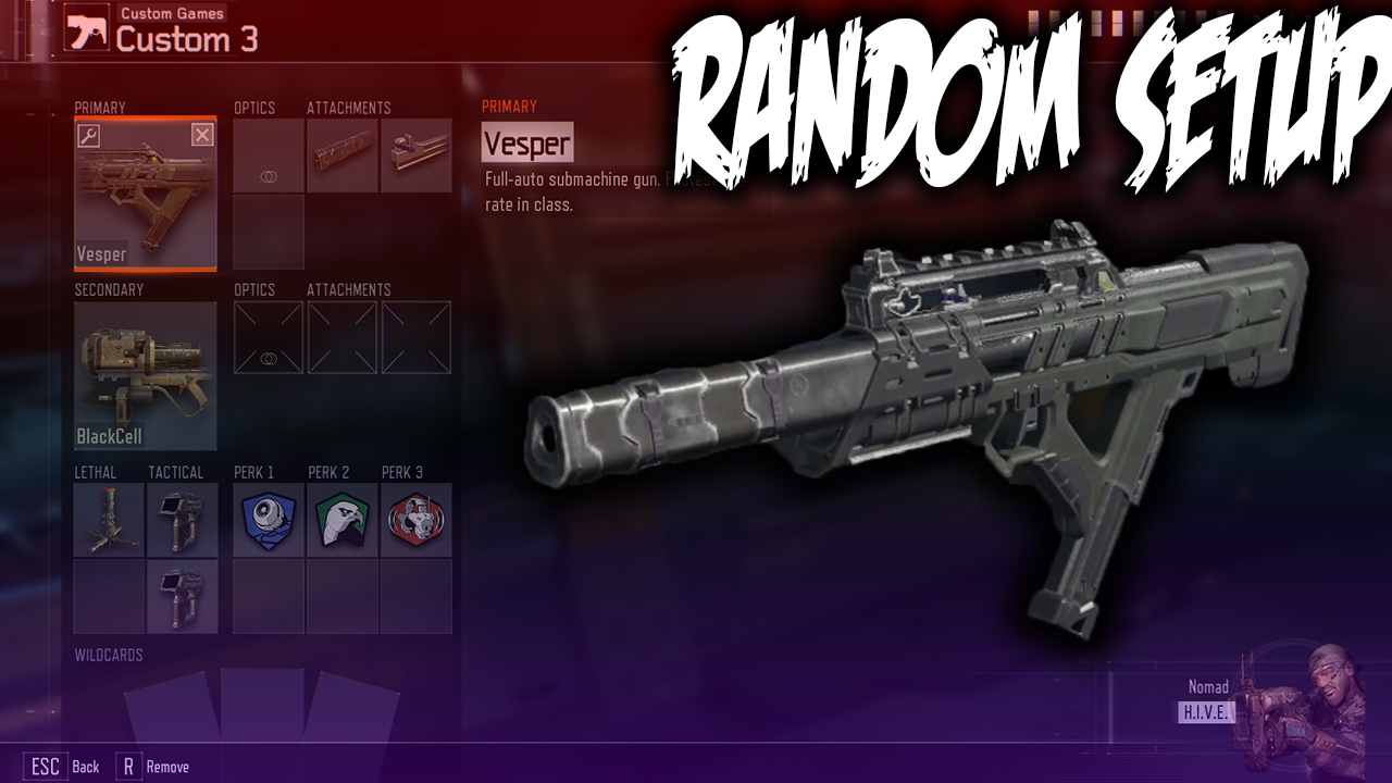 RANDOM WEAPONS SET UPS CHALLENGE !!! - YouTube