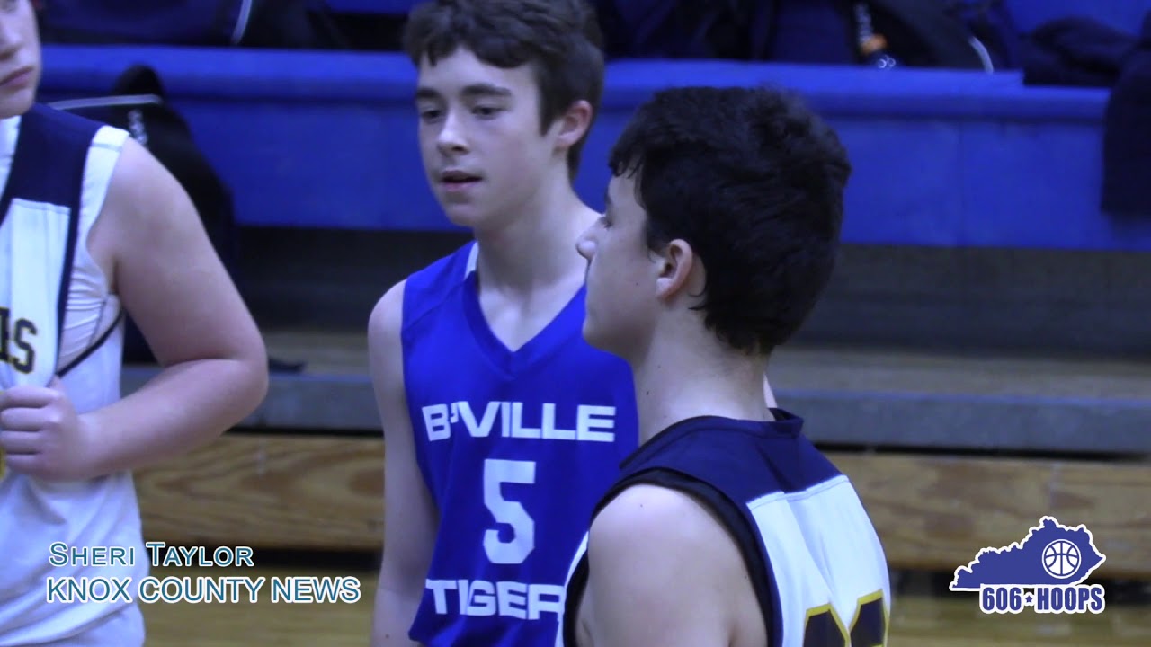 Knox Co. 7th Grade vs Barbourville Boys Basketball (FULL GAME) 01.21.21 ...