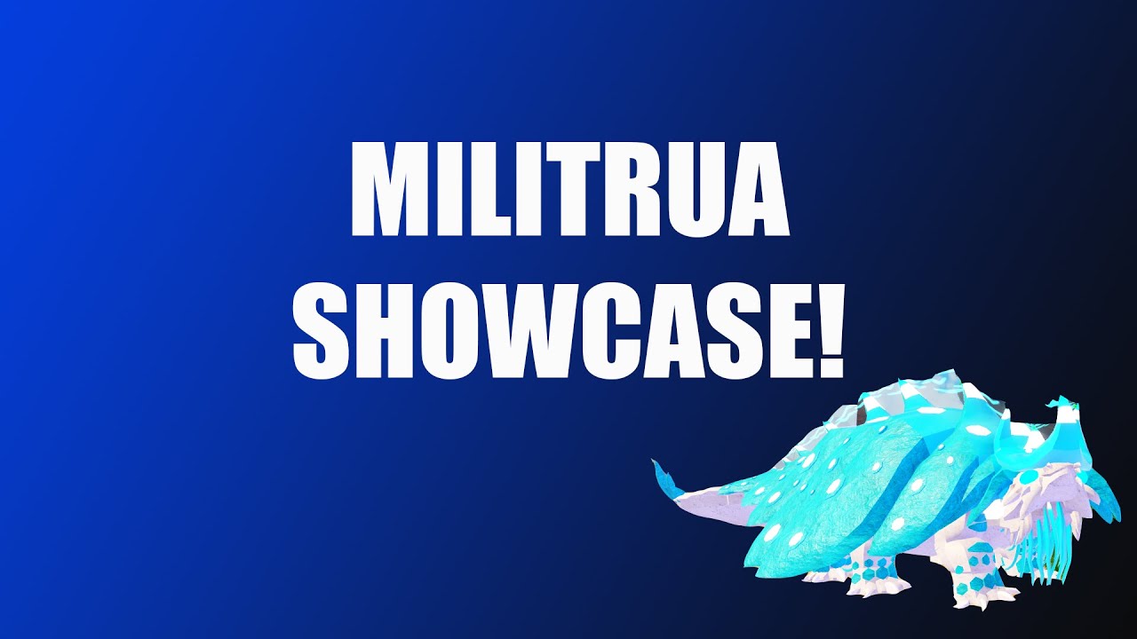 Creatures Of Sonaria Militrua Showcase! - YouTube