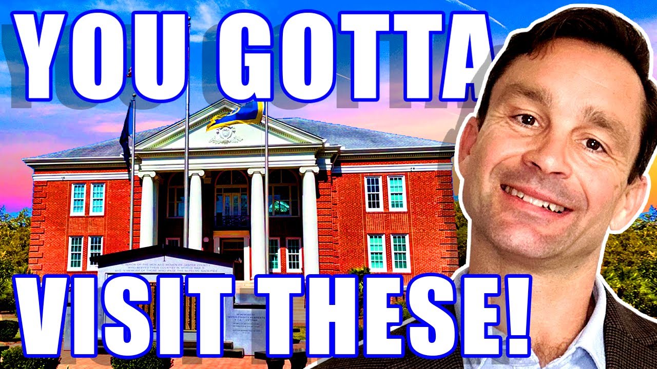 MUST SEE HISTORIC SITES: Living In Jasper County South Carolina 2023 ...