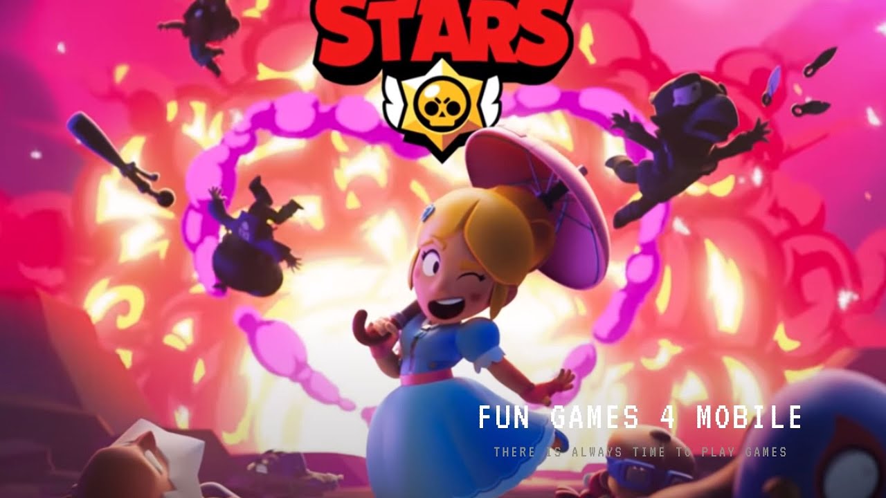 Brawl Stars Gameplay - Happy Valentine's Day - YouTube