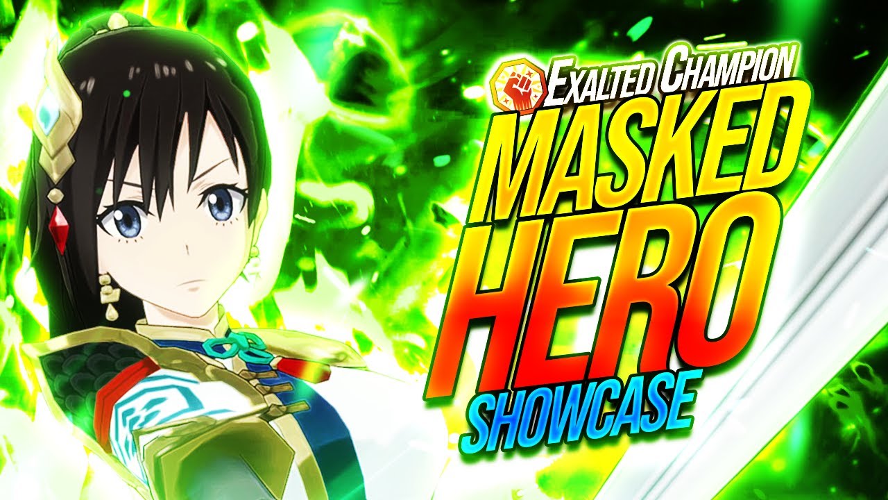 MAXIMUM AOE DAMAGE! EXALTED CHAMPION MASKED HERO SHOWCASE! (Slime ...