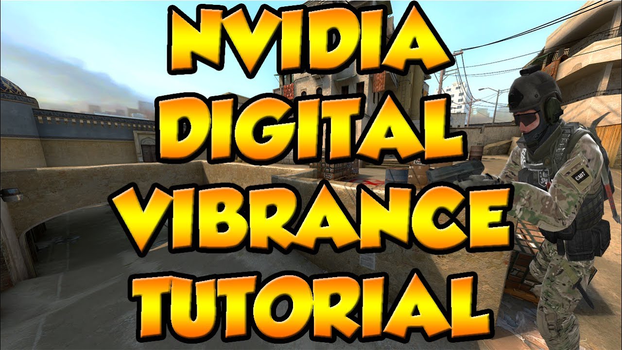 Nvidia Digital Vibrance Tutorial | Alternative to Sweet FX - YouTube